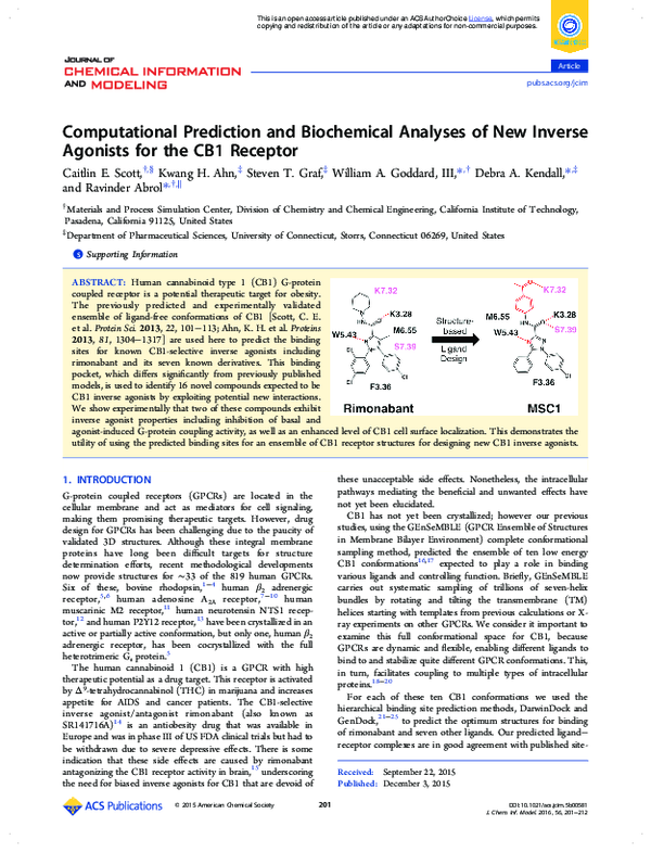 (PDF) Computational Prediction and Biochemical Analyses of New Inverse ...