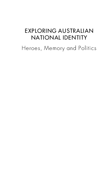 (PDF) Exploring Australian National Identity