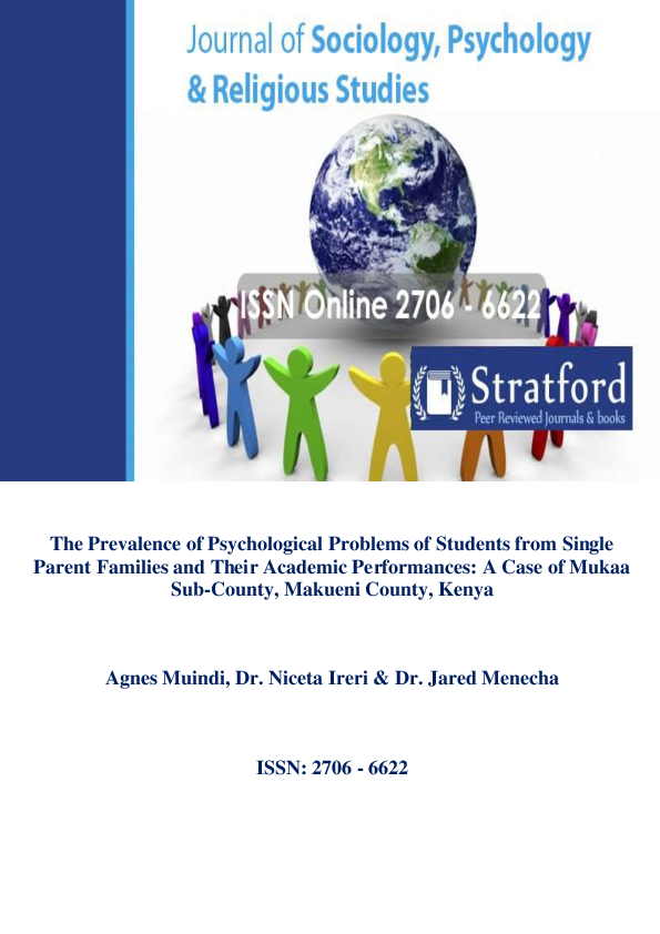 (PDF) The Prevalence of Psychological Problems of Students from Single ...