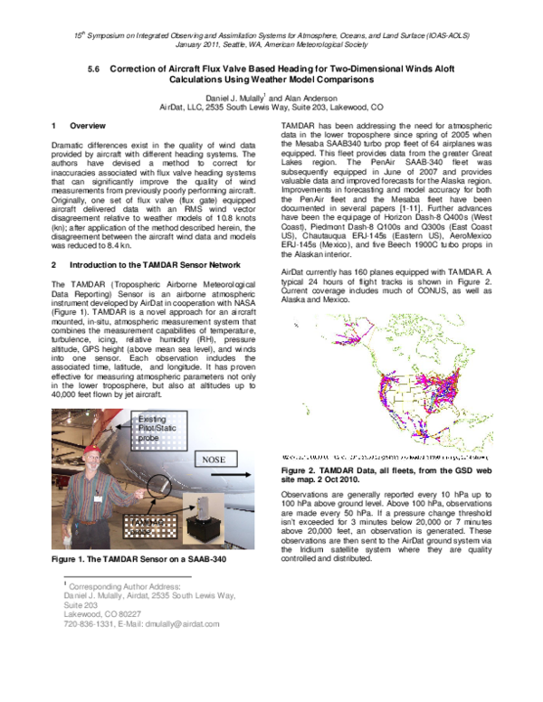 (PDF) 5.6 Correction of Aircraft Flux Valve Based Heading for Two-Dimensional Winds Aloft ...