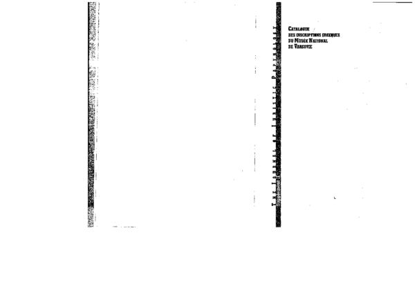 (PDF) Lajtar A., Twardecki A., Catalogue des Inscriptions grecques du ...