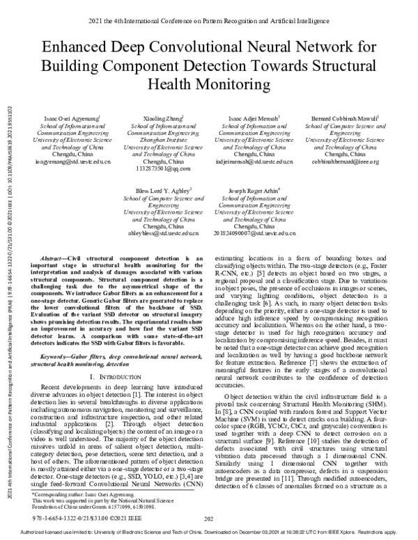 (PDF) Enhanced Deep Convolutional Neural Network for Building Component ...