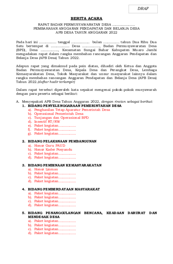 (DOC) Draf BA BPD APBDes