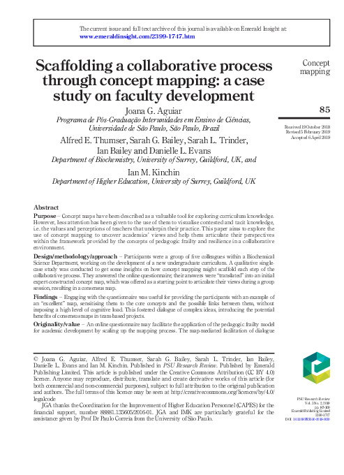 (PDF) Scaffolding a collaborative process through concept mapping: a ...