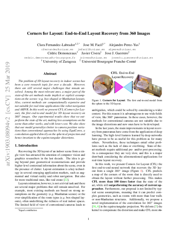 (PDF) Corners for Layout: End-to-End Layout Recovery From 360 Images