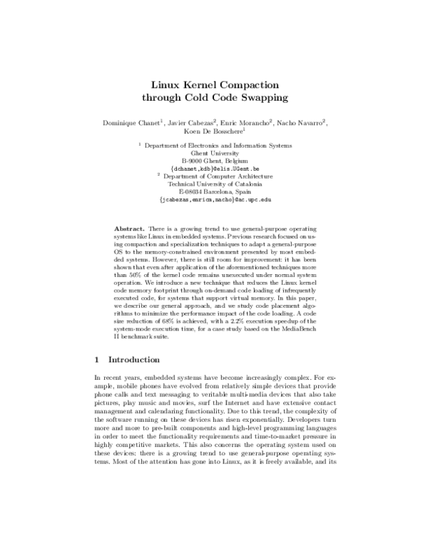 (PDF) Transactions on High-Performance Embedded Architectures and ... (PDF) Transactions on High-Performance Embedded Architectures and ...
