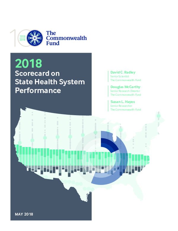 (PDF) 2018 Scorecard on State Health System Performance | Douglas ...