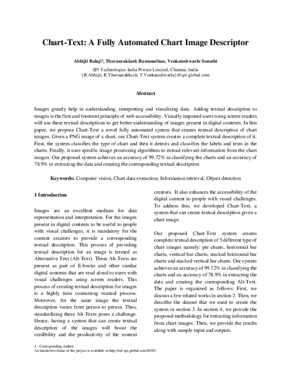 (PDF) Chart-Text: A Fully Automated Chart Image Descriptor
