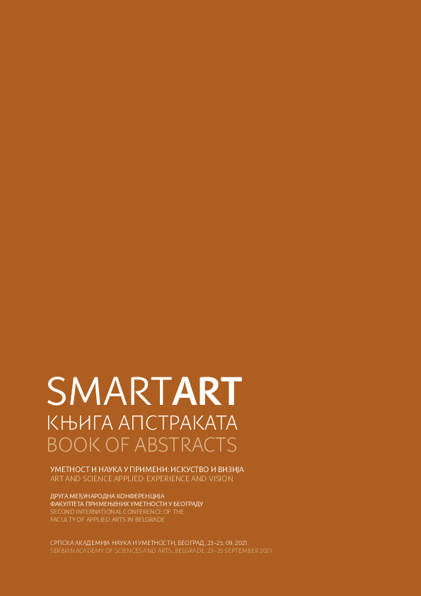(PDF) BOOK OF ABSTRACTS: INTERNATIONAL CONFERENCE SMARTART – ART AND ...