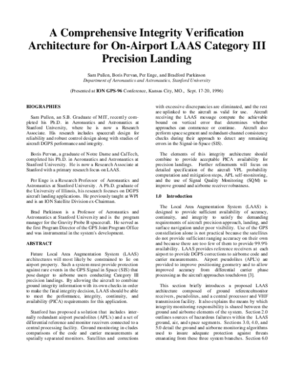(PDF) A Comprehensive Integrity Verification Architecture for On ...