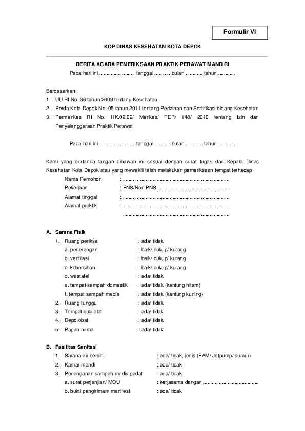 (PDF) Form VI | Bayu Aji Gotama - Academia.edu