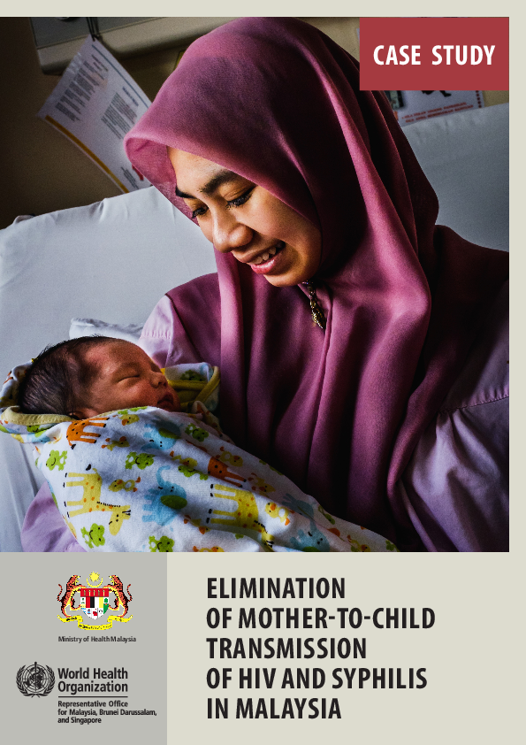 (PDF) ELIMINATION OF MOTHER-TO-CHILD TRANSMISSION OF HIV AND SYPHILIS ...