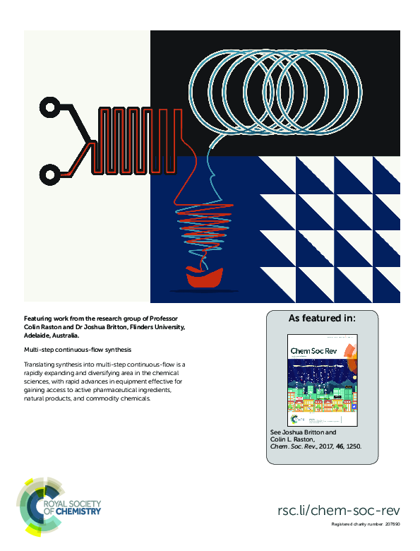 (PDF) Multi-step continuous-flow synthesis