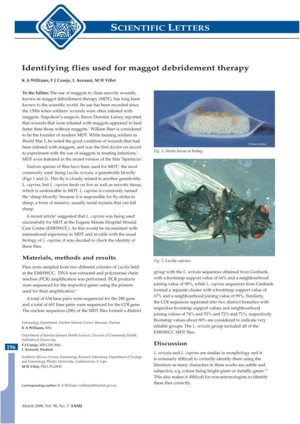 (PDF) Identifying flies used for mag