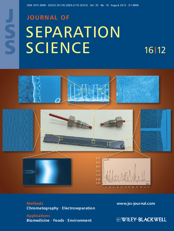 (PDF) Separations using a porous-shell pillar array column on a capillary LC instrument (J. Sep ...