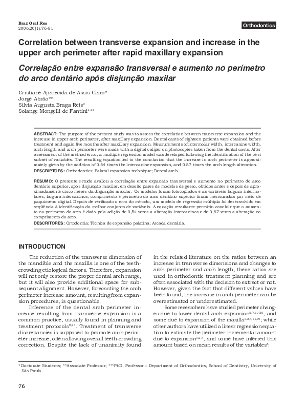 (PDF) Correlation between transverse expansion and increase in the ...