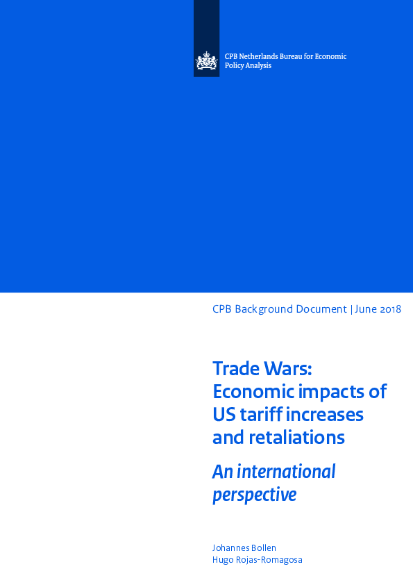 (PDF) Trade Wars: Economic impacts of US tariff increases and ...
