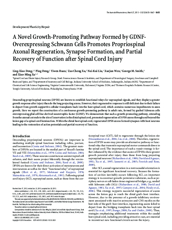 (PDF) Retrograde Axonal Tracing