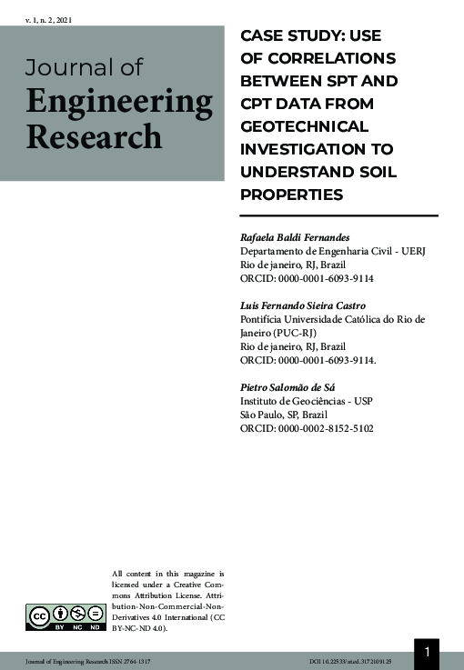 (PDF) Case Study: use of correlations between SPT and CPT data from geotechnical investigation ...
