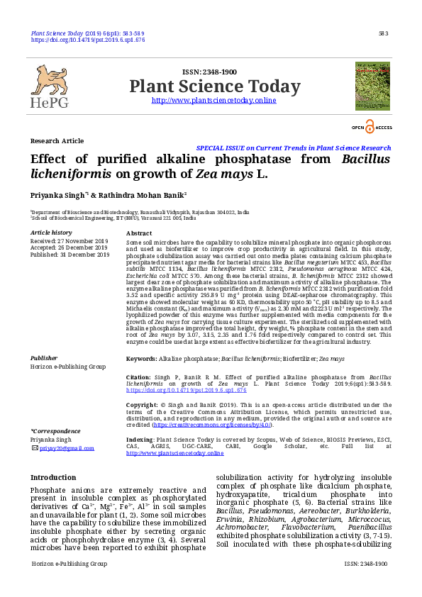(PDF) Plant Science Today | Amritesh C. Shukla - Academia.edu