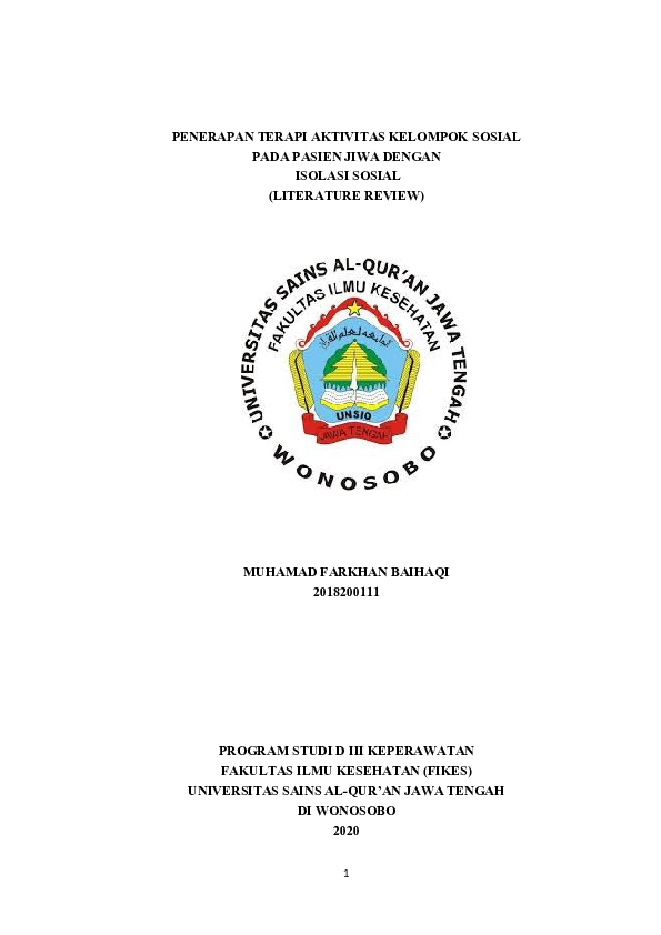 (DOC) Proposal KTI bab I