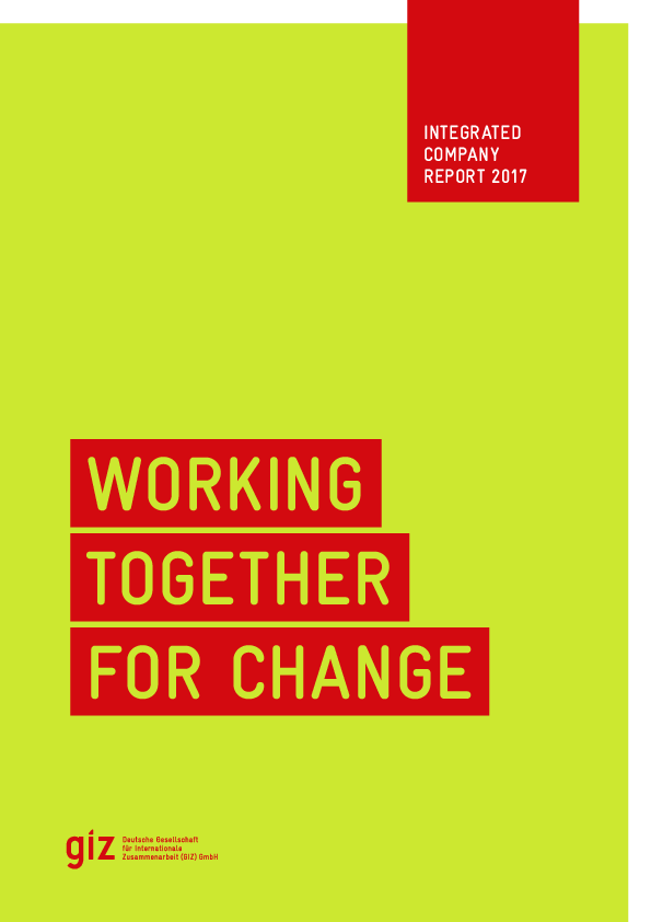 (PDF) Working Together for Change