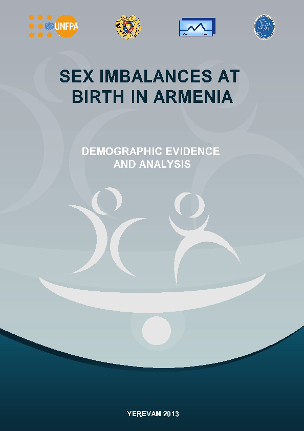 Pdf Sex Imbalances At Birth In Armenia Demographic Evidence And Analysis 8045