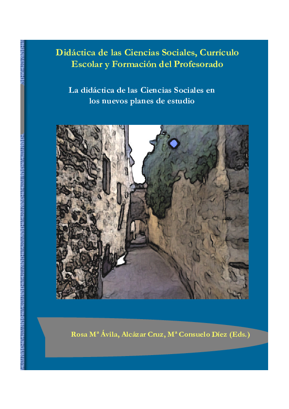 (PDF) Didáctica de las Ciencias Sociales, currículo escolar y formación ...