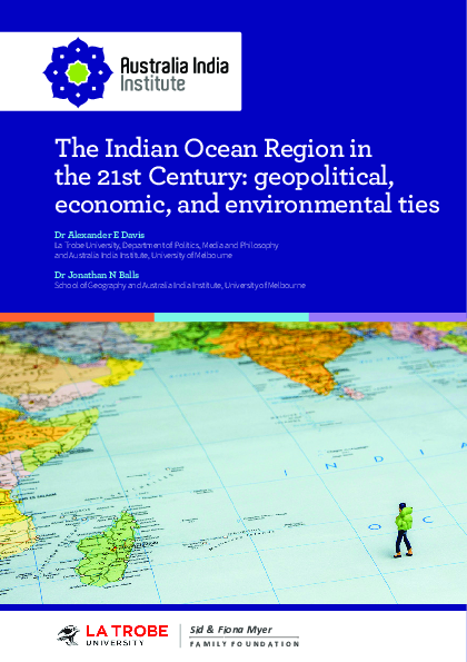 (PDF) The Indian Ocean Region in the 21st Century: geopolitical, economic, and environmental ...