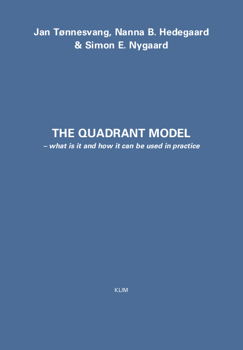 (PDF) THE quadraNT modEl – what it is and how it can be used in ...