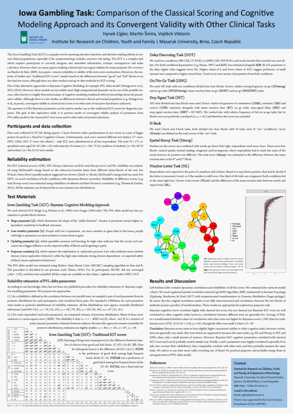 (PDF) Iowa Gambling Task: Comparison of the Classical Scoring ...