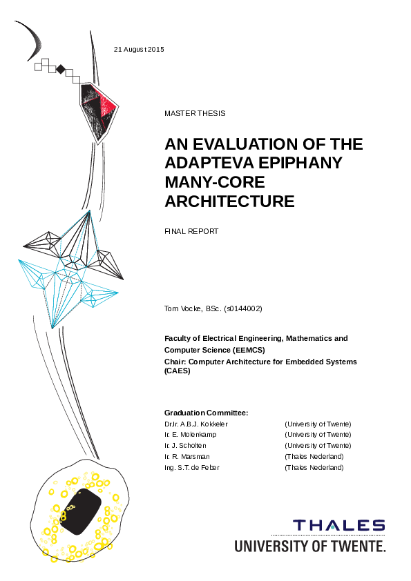(PDF) An evaluation of the Adapteva Epiphany Many-Core Architecture