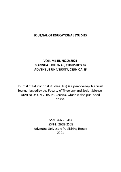 (PDF) Petre & Puiu (2021). Working Cooperatively in Communication and ...
