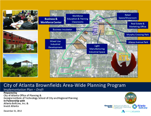 (PDF) City of Atlanta Brownfields Area-Wide Planning Program