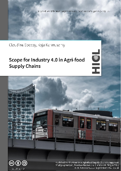 (PDF) Scope for industry 4.0 in agri-food supply chain