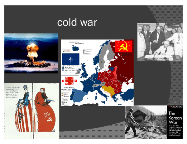 (PPT) Cold War