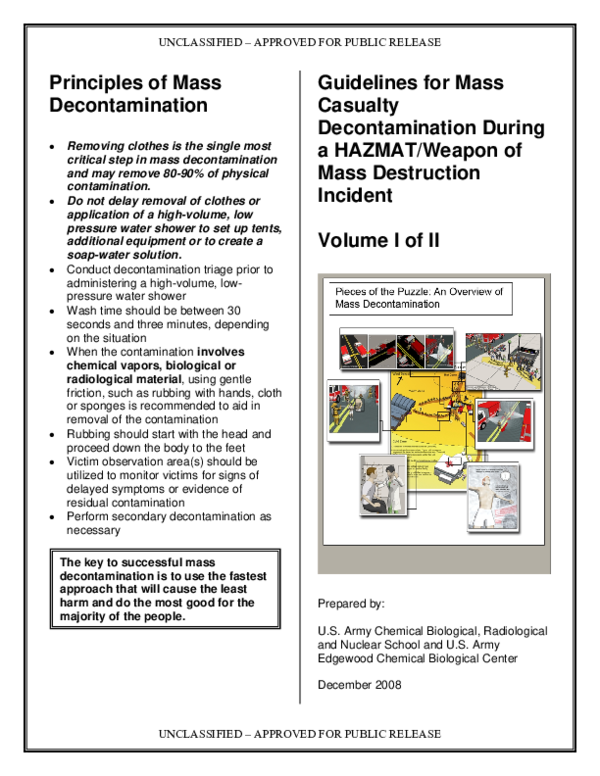 (PDF) Guidelines for Mass Casualty Decontamination During a HAZMAT/Weapon of Mass Destruction ...