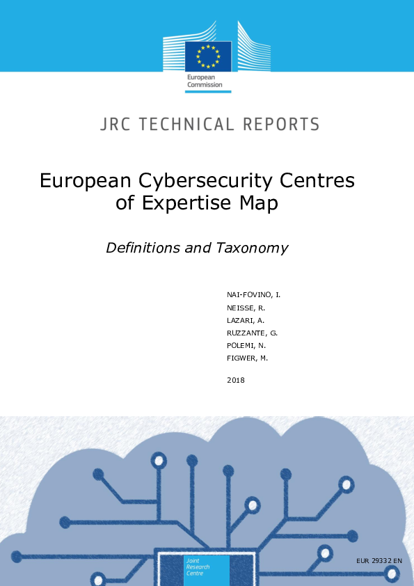 (PDF) European Cybersecurity Centres of Expertise Map - Definitions and ...