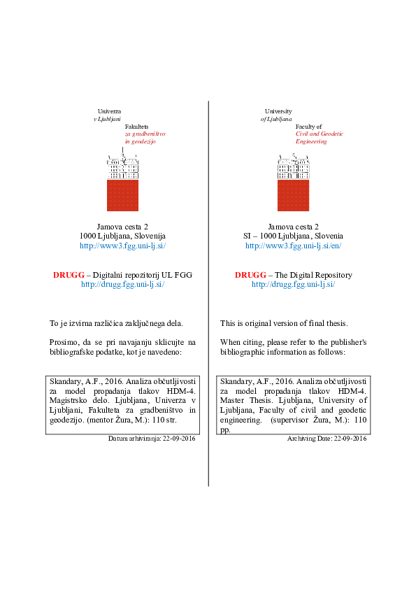 (PDF) Sensitivity analysis of HDM-4 pavement detrioration models