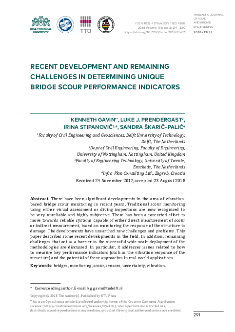 (PDF) Recent Development and Remaining Challenges In Determining Unique ...