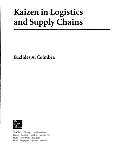 (PDF) Kaizen in Logistics and Supply Chains