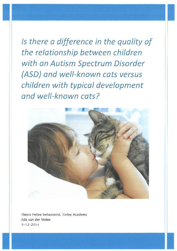 (PDF) Is there a difference in the quality of the relationship between ...