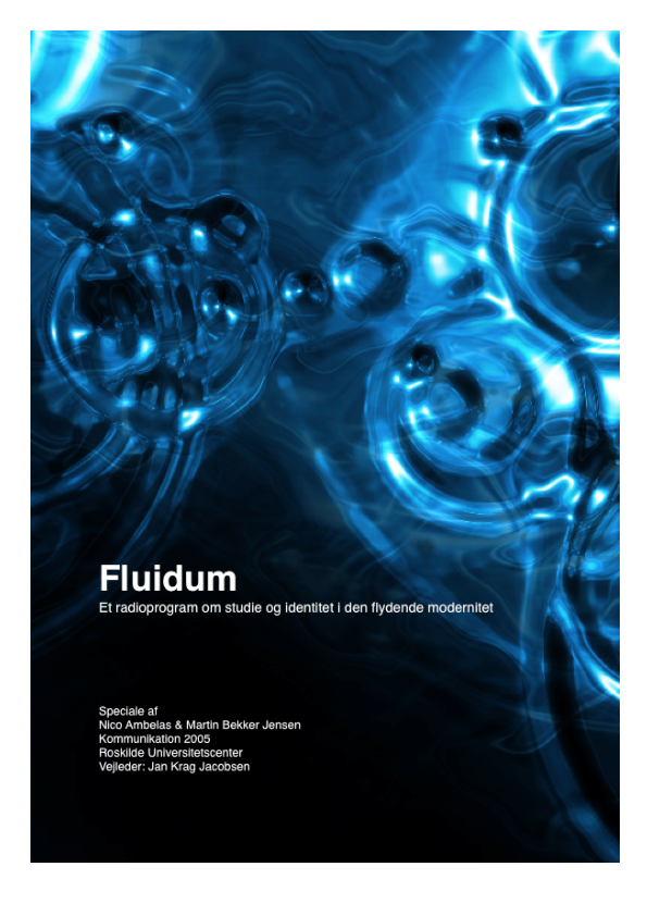 (PDF) Fluidum - Et radioprogram om studie og identitet i den flydende ...