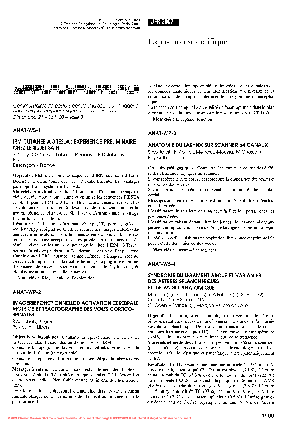 (PDF) ANAT-WP-3 Anatomie du larynx sur scanner 64 canaux