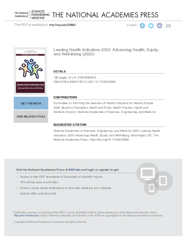 (PDF) National Academies Press: Publishing Science