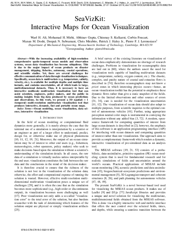 (PDF) SeaVizKit: Interactive Maps for Ocean Visualization
