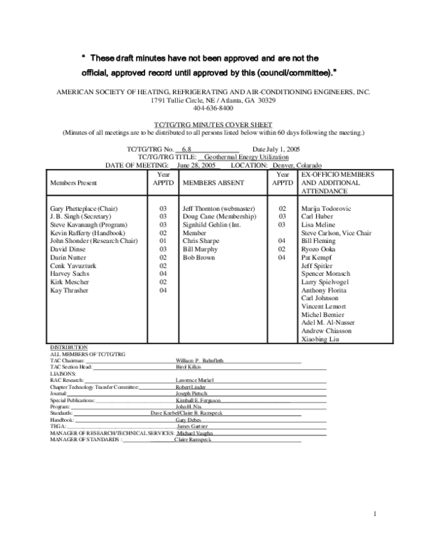 (PDF) Official, Approved Record Until Approved by This (Council/Committee)