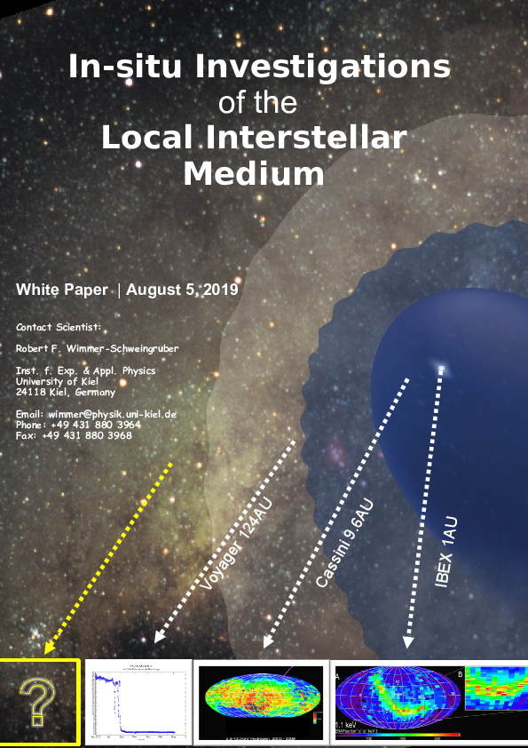 (PDF) In-situ Investigations of the Local Interstellar Medium Contact