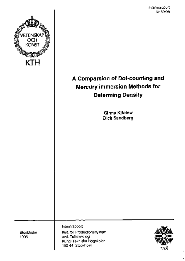 (PDF) A Comparsion of Dot-counting and Mercury immersion Methods for ...