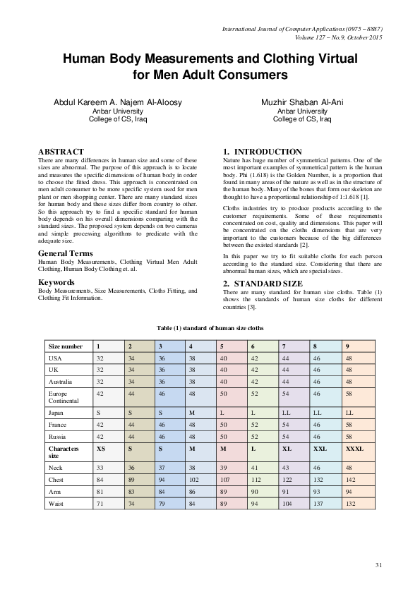 PDF Human Body Measurements And Clothing Virtual For Men Adult pdf-human-body-measurements-and-clothing-virtual-for-men-adult